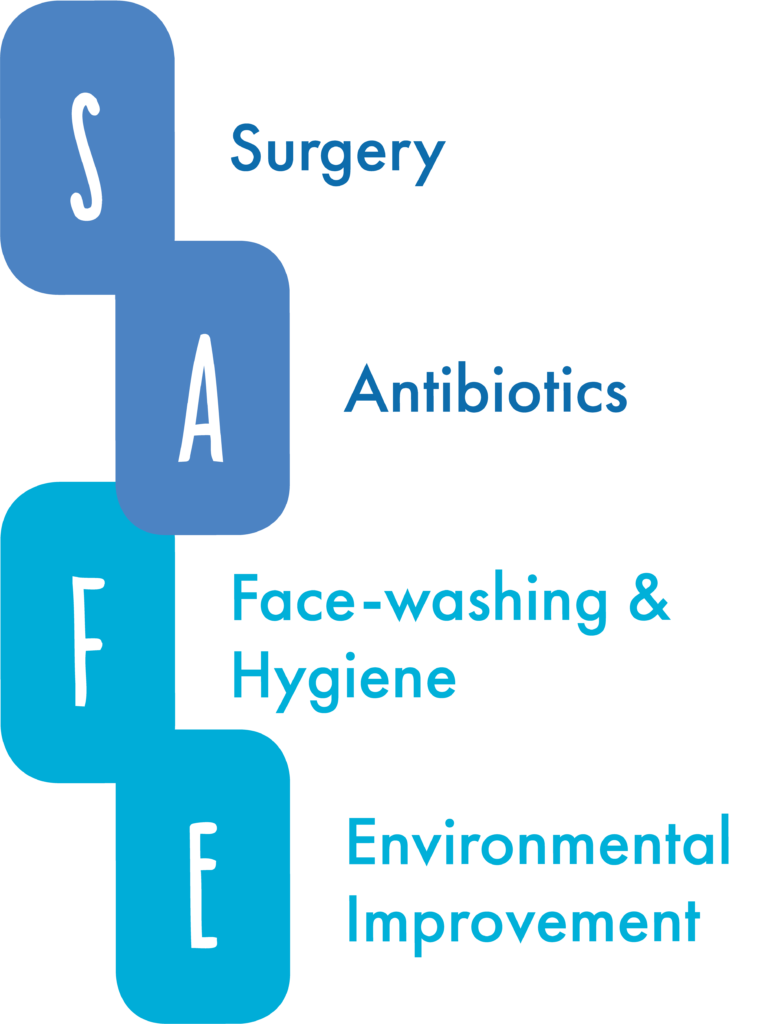 By providing access to clean water, you prevent blinding trachoma and ...