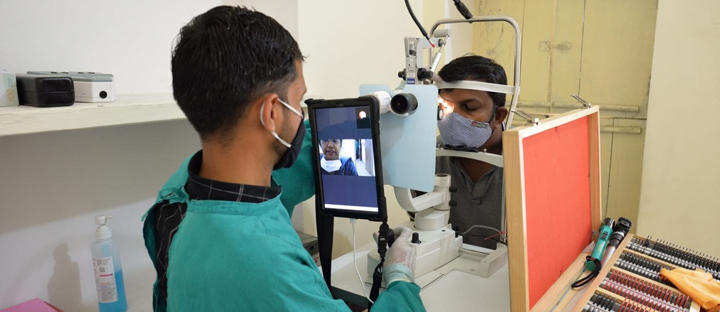 Operation Eyesight Universal - Working to eliminate avoidable blindness.